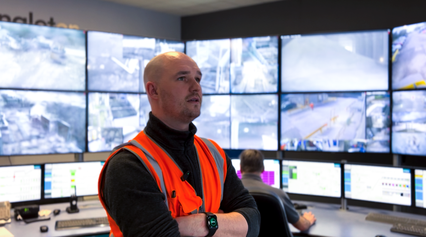 Singleton Birch – control room - InControl Systems